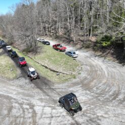 Piney Rail Riders – Preserving a stretch of railbed that had been used ...